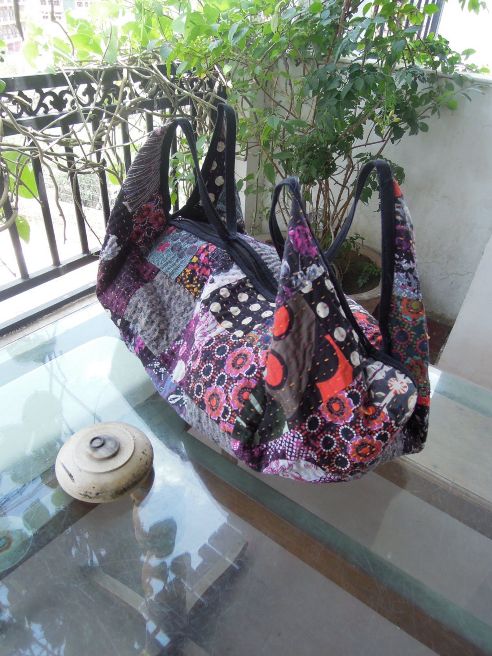 Hippie Bag Patchwork Bag Beach Bag Hobo Bag Shoulder Bag Boho - Etsy UK
