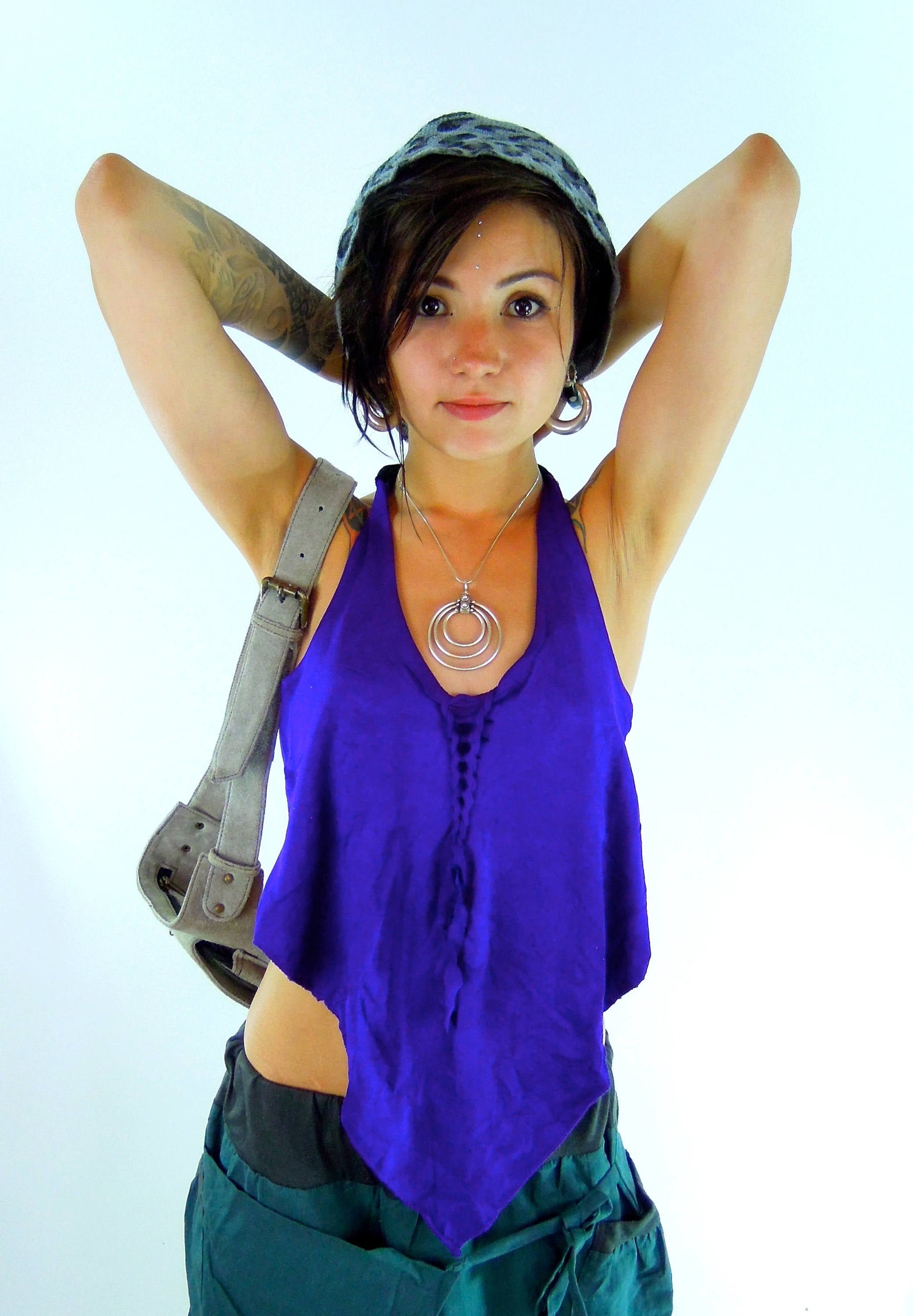 Pixie Top Pixie Clothing Backless Aesthetic Clothing Fairy Top Hippie ...