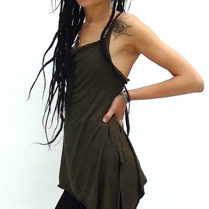 Pixie Top Pixie Clothing Alternative Clothing Yoga Clothes Punk Vest ...