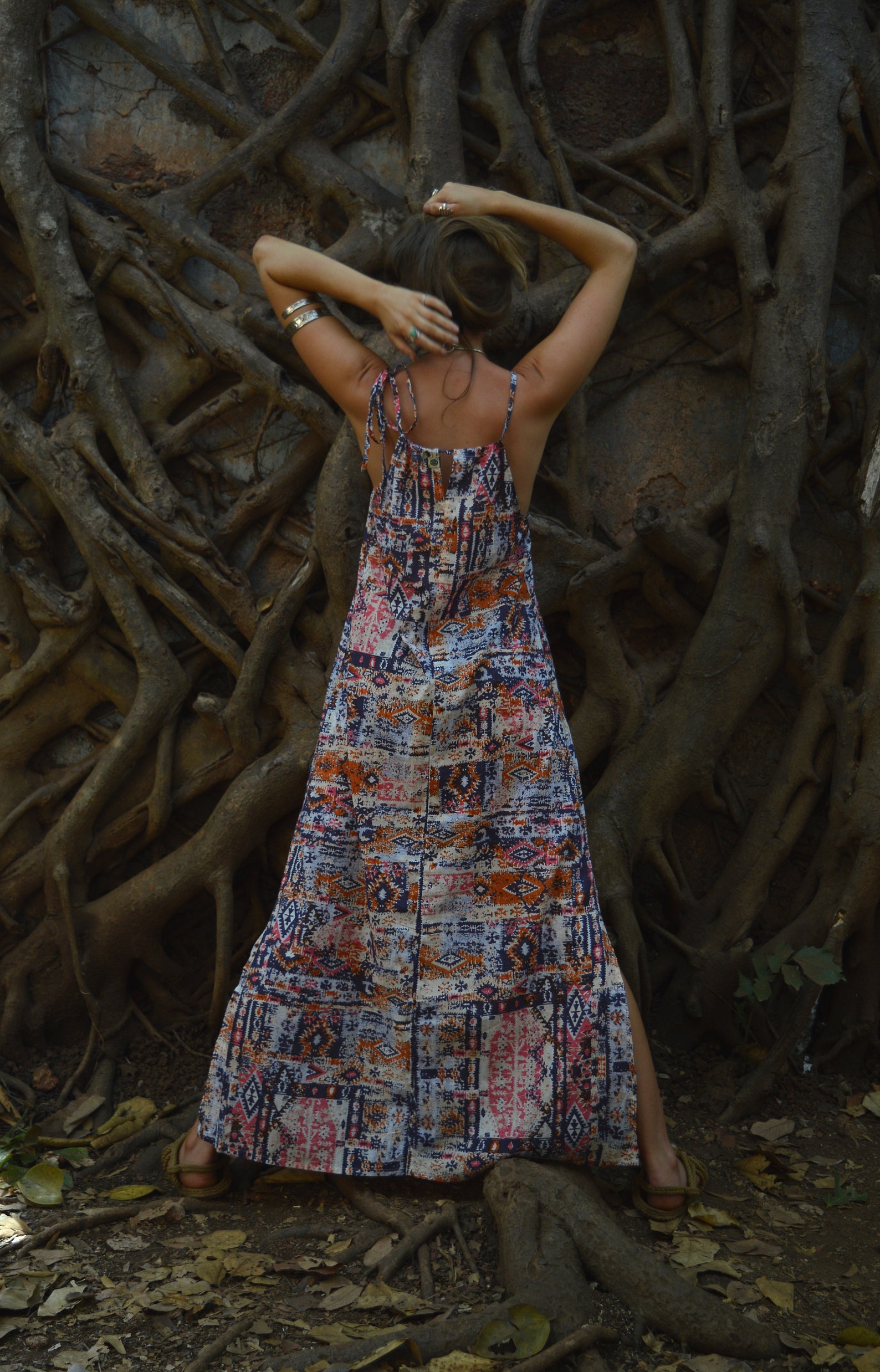Boho Maxi Dress Maxi Dress Summer Gypsy Dress Hippie Dress Aesthetic ...