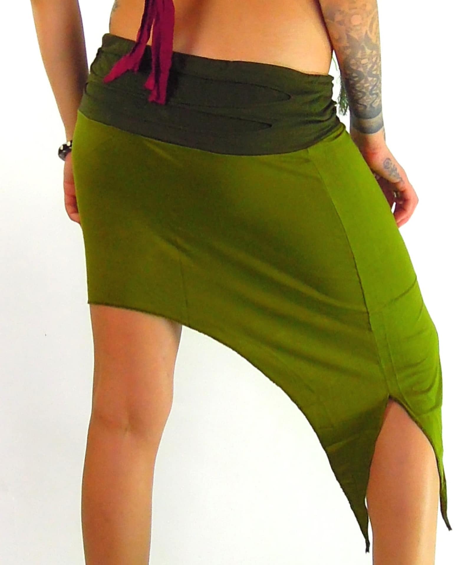 Pixie Skirt Hippie Clothes Medieval Dress Pagan Clothing Pixie Top ...