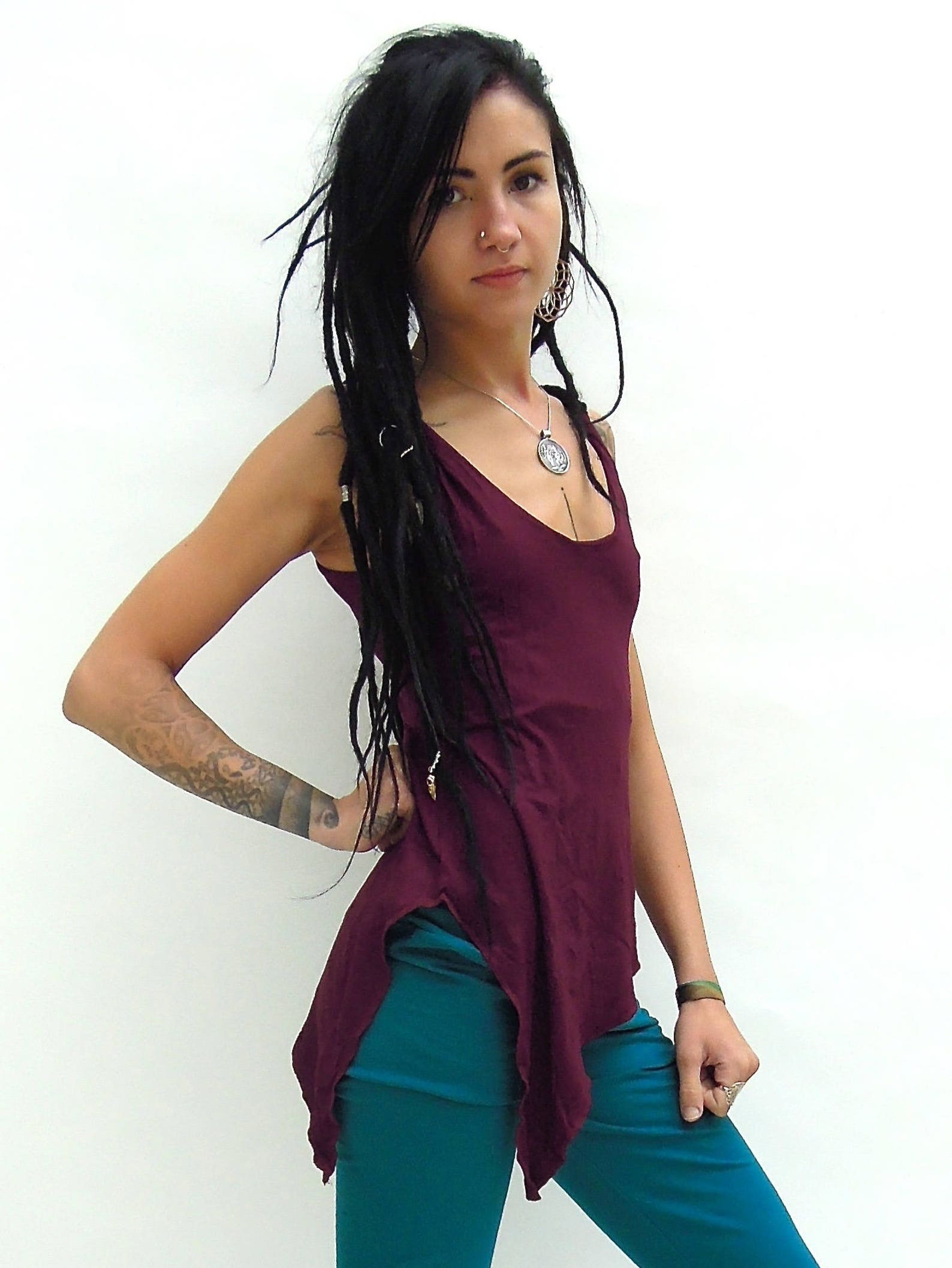 Pixie Top Psy Clothing Fairy Top Hippie Clothes Pixie Clothing - Etsy UK