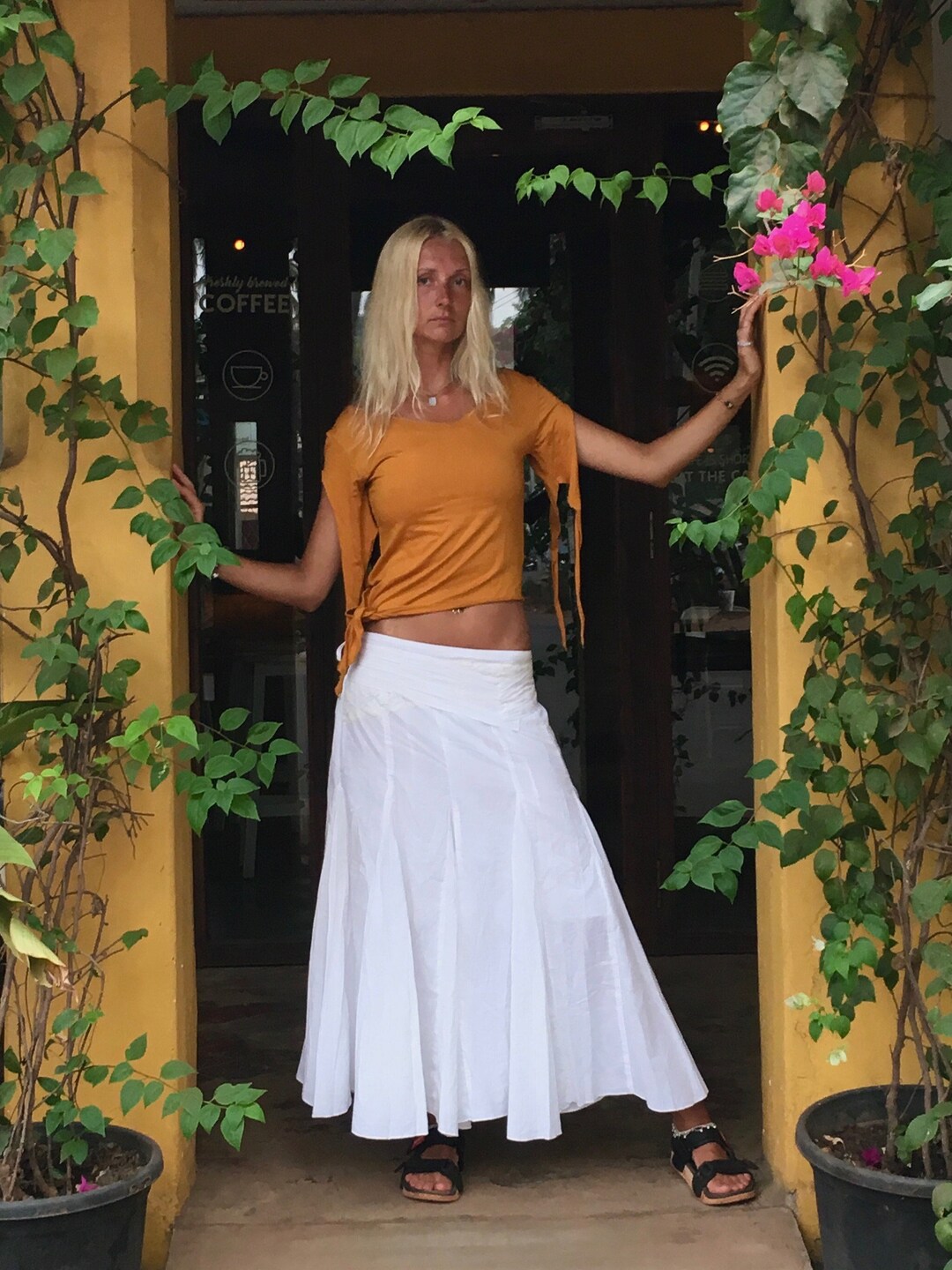 Fairy Goth Top Psy Trance Clothing Medieval Top Asymmetrical Top Fairy ...