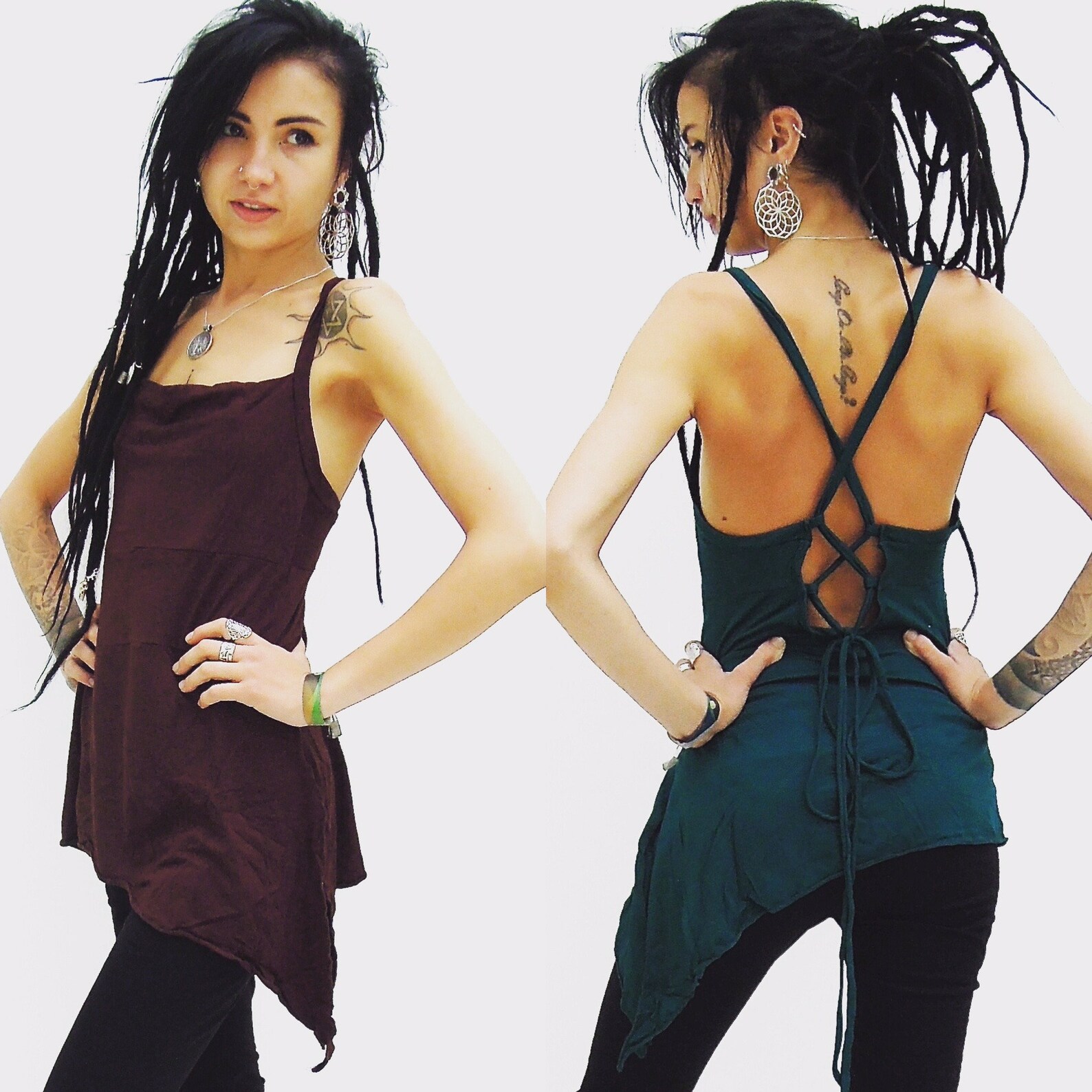 Pixie Top Pixie Clothing Alternative Clothing Yoga Clothes - Etsy UK