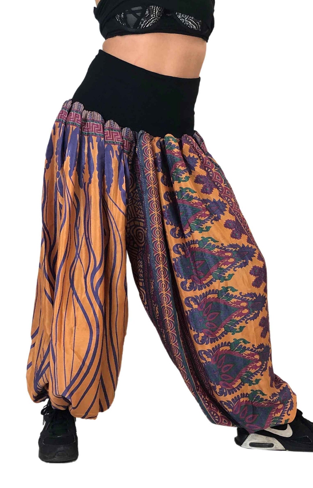 Tribal Fusion Pants Women Boho Pants Harem Pants Alternative Clothing ...