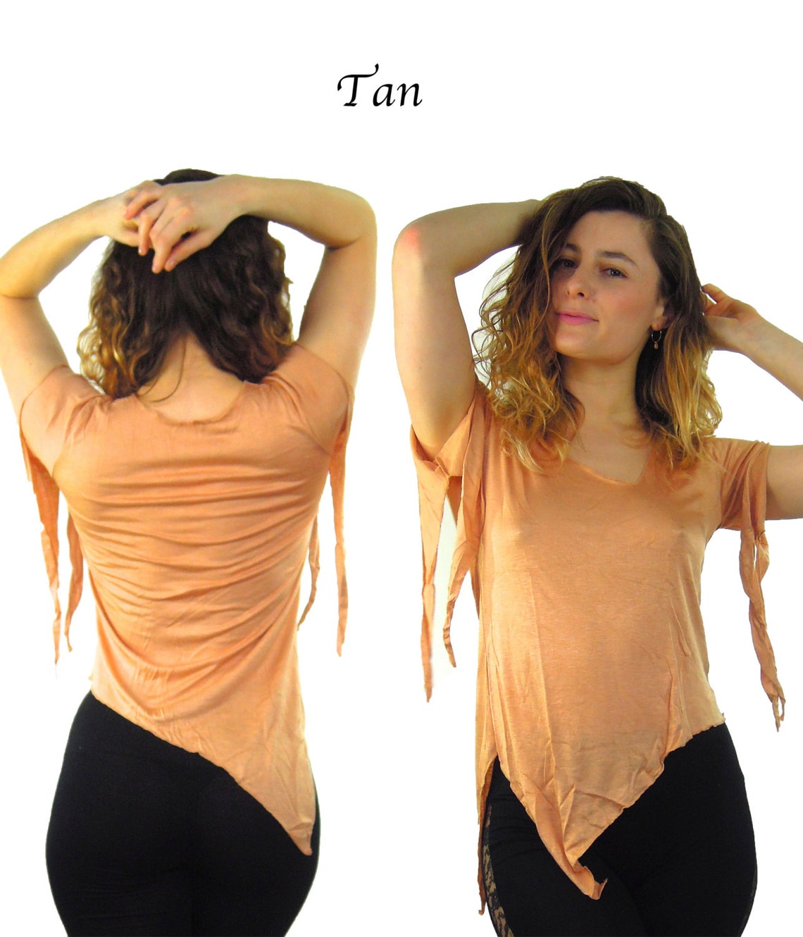 Fairy Goth Top Psy Trance Clothing Medieval Top Asymmetrical | Etsy