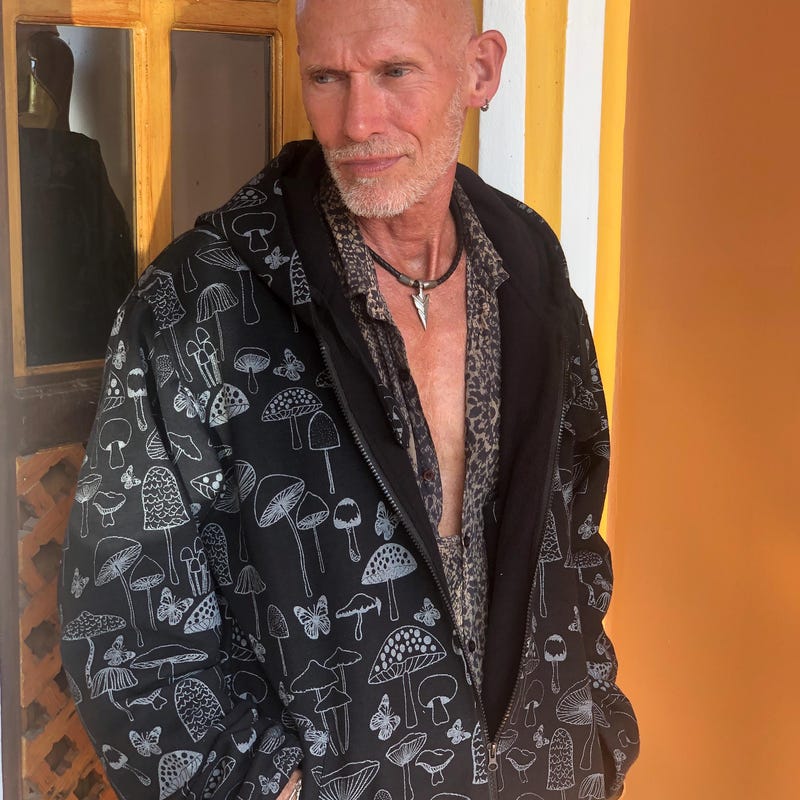 Mushroom Jacket - Etsy