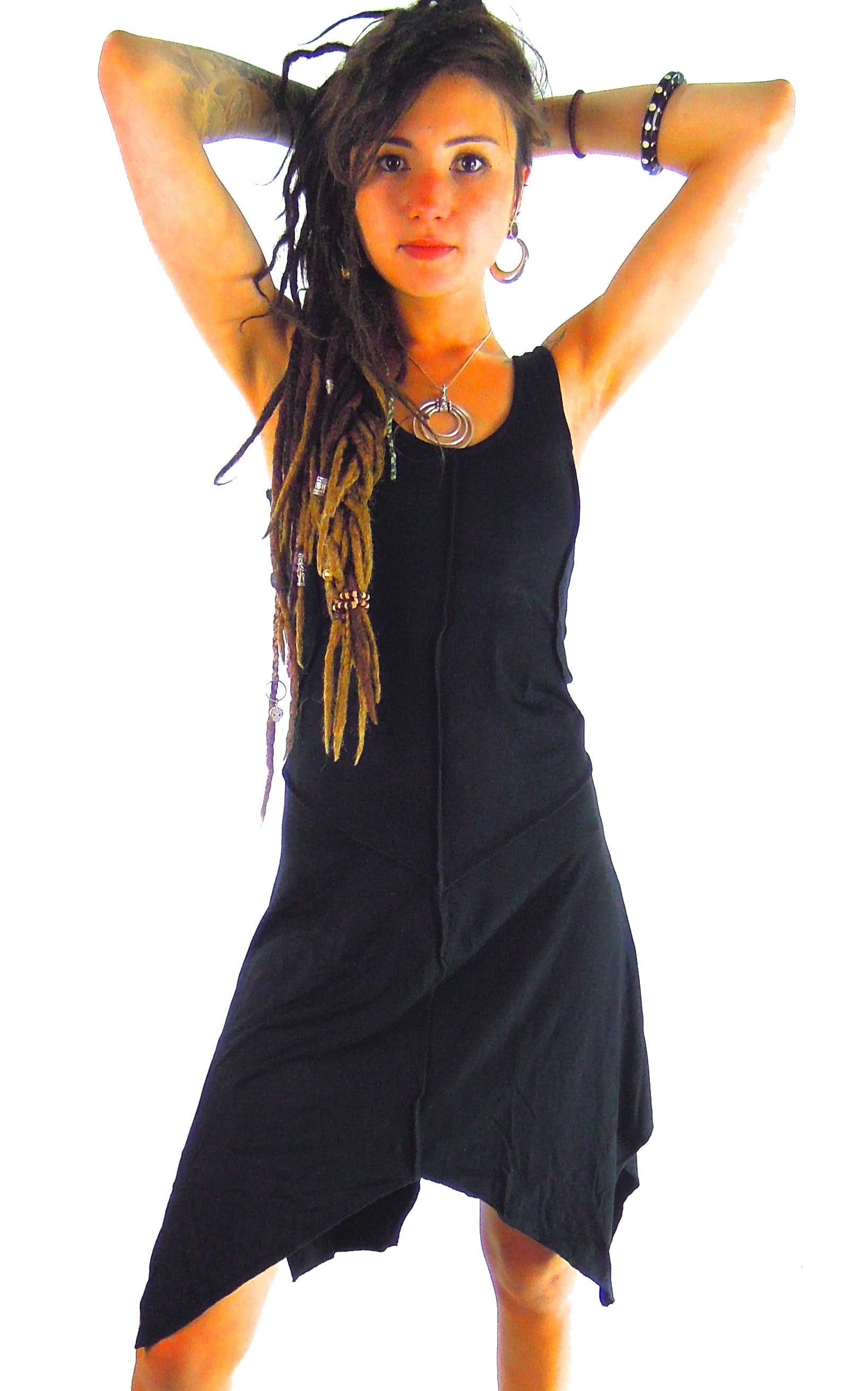 Pixie Kleid Psy Trance Pixie Kleidung Feenkleid Hippie | Etsy