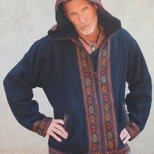 Mens Tribal Jacket - Etsy
