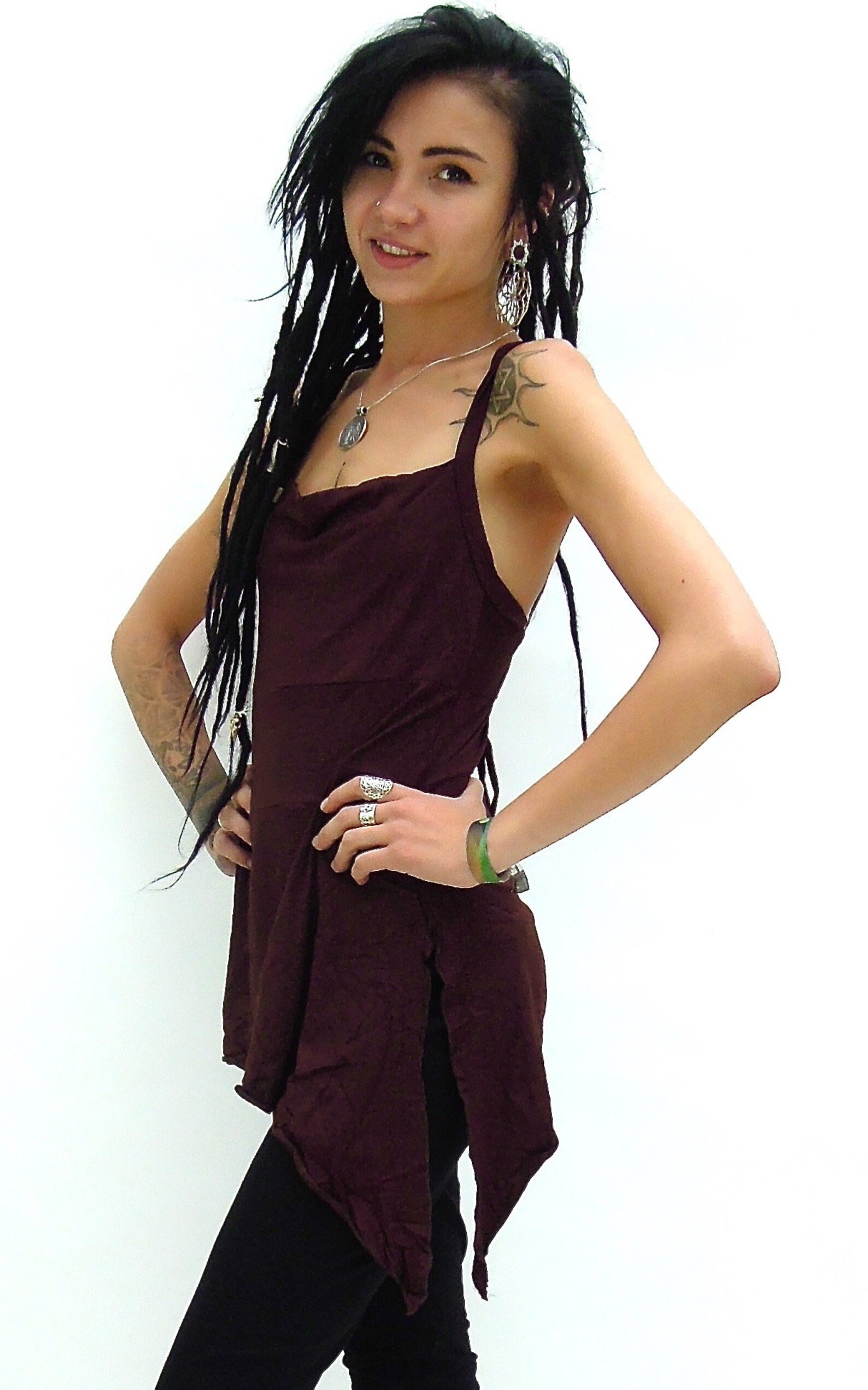 Pixie Top Pixie Clothing Alternative Clothing Yoga Clothes - Etsy UK