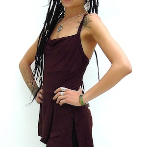 Pixie Top Pixie Clothing Alternative Clothing Yoga Clothes Punk Vest ...