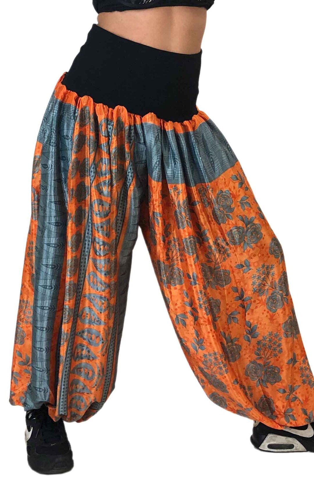 Harem Pants Tribal Fusion Pants Women Boho Pants Alternative Clothing ...