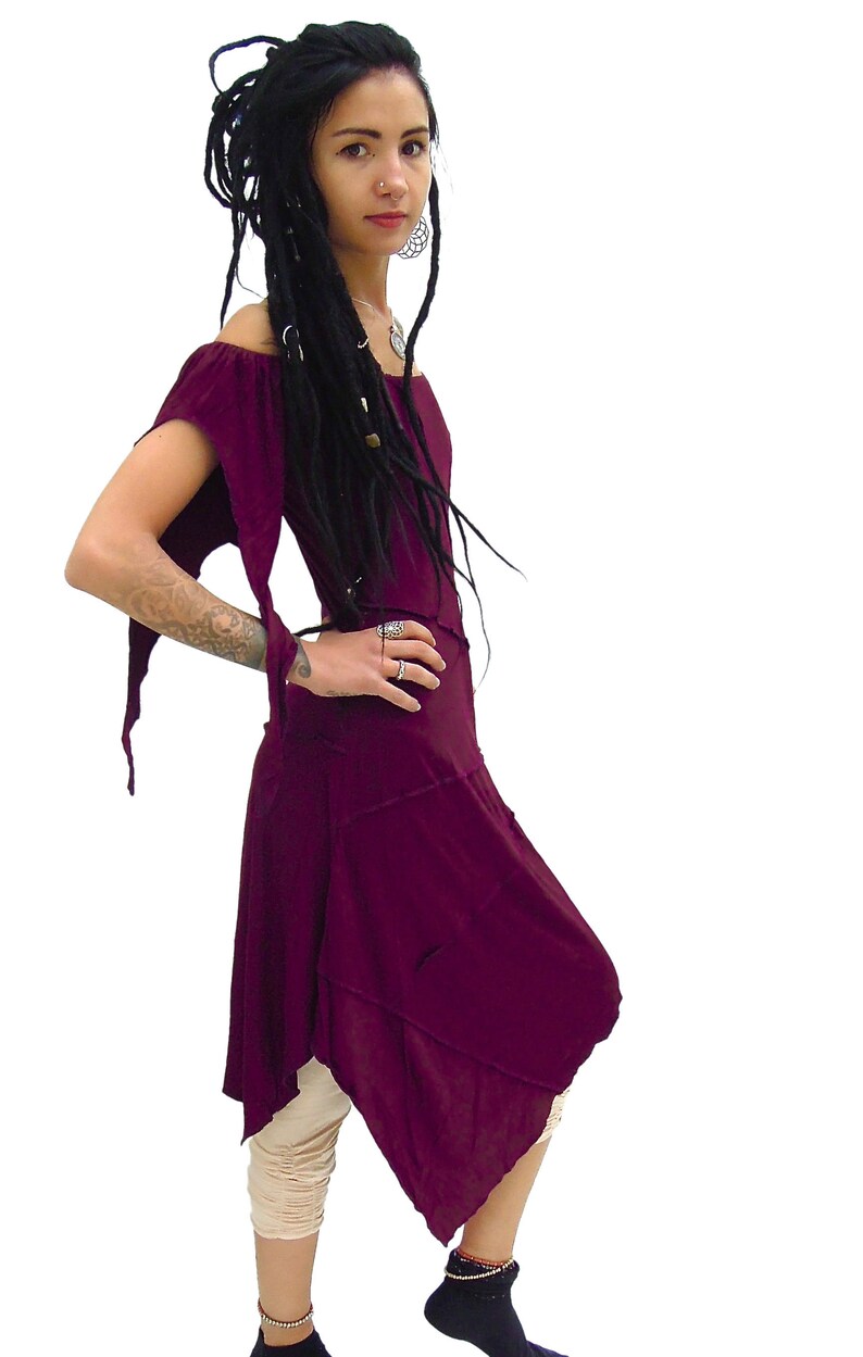 Gothic Dress Pixie Dress Witch Dress Psy Trance Pixie Clothing - Etsy