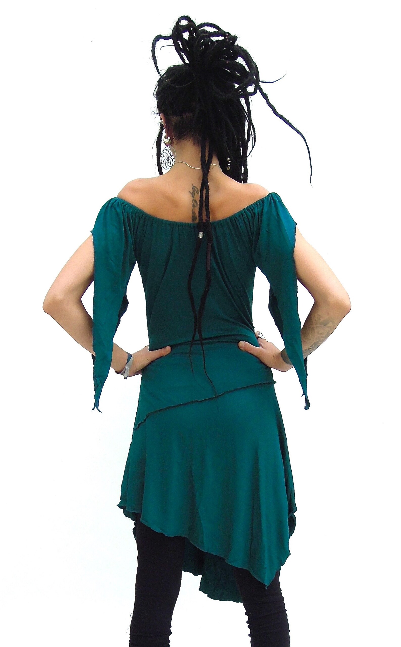 Gothic Dress Pixie Dress Witch Dress Psy Trance Pixie Clothing - Etsy