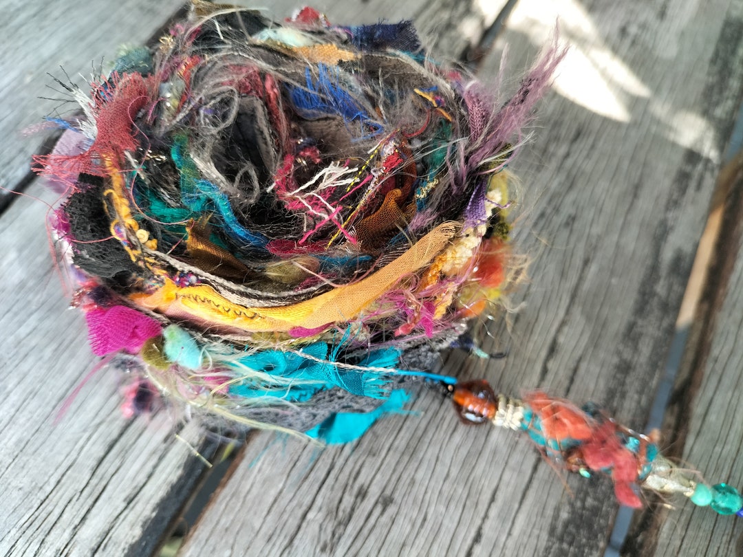 Snippet Roll,boho Snippet Roll,embellished Roll, Boho Gypsy Roll,gypsy ...