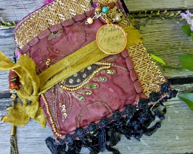 Boho Journal, Gypsy Journal, Junk Journal, Handmade Journal ...