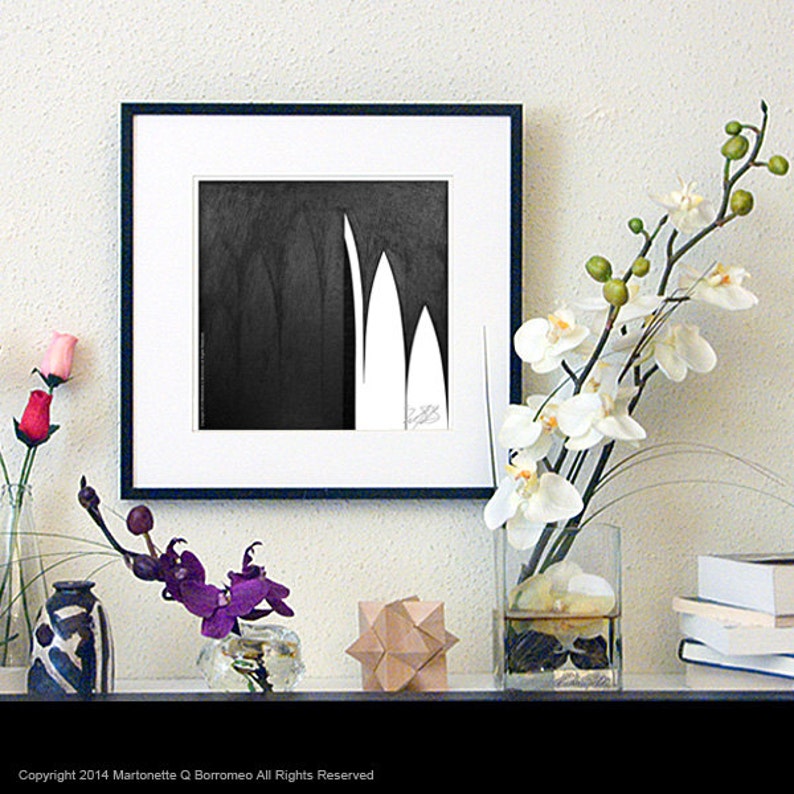 White Arches Abstract Art, Architecture, Crown Minimal Art, Black White ...
