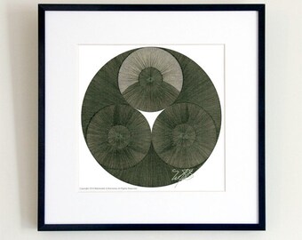 Trinity Line Art - Etsy