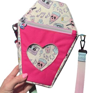 Coffin Handbag Sewing Pattern - Etsy