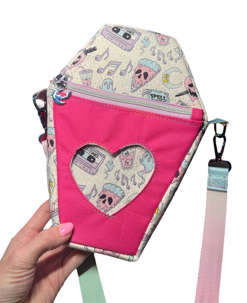 Coffin Handbag Sewing Pattern - Etsy