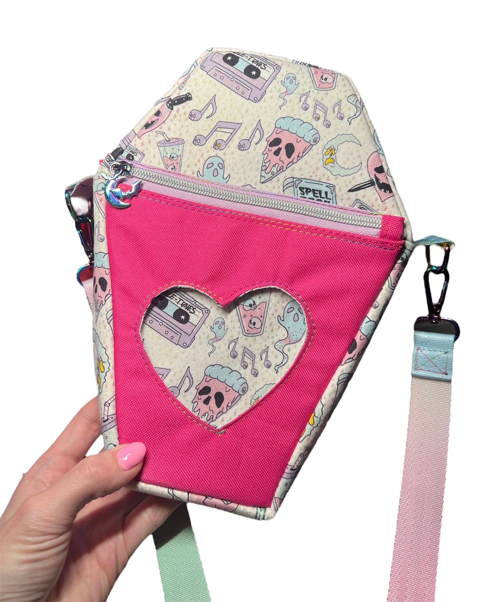 Coffin Handbag Sewing Pattern - Etsy