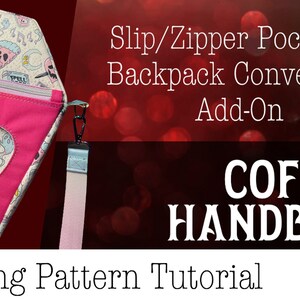 Coffin Handbag Sewing Pattern - Etsy