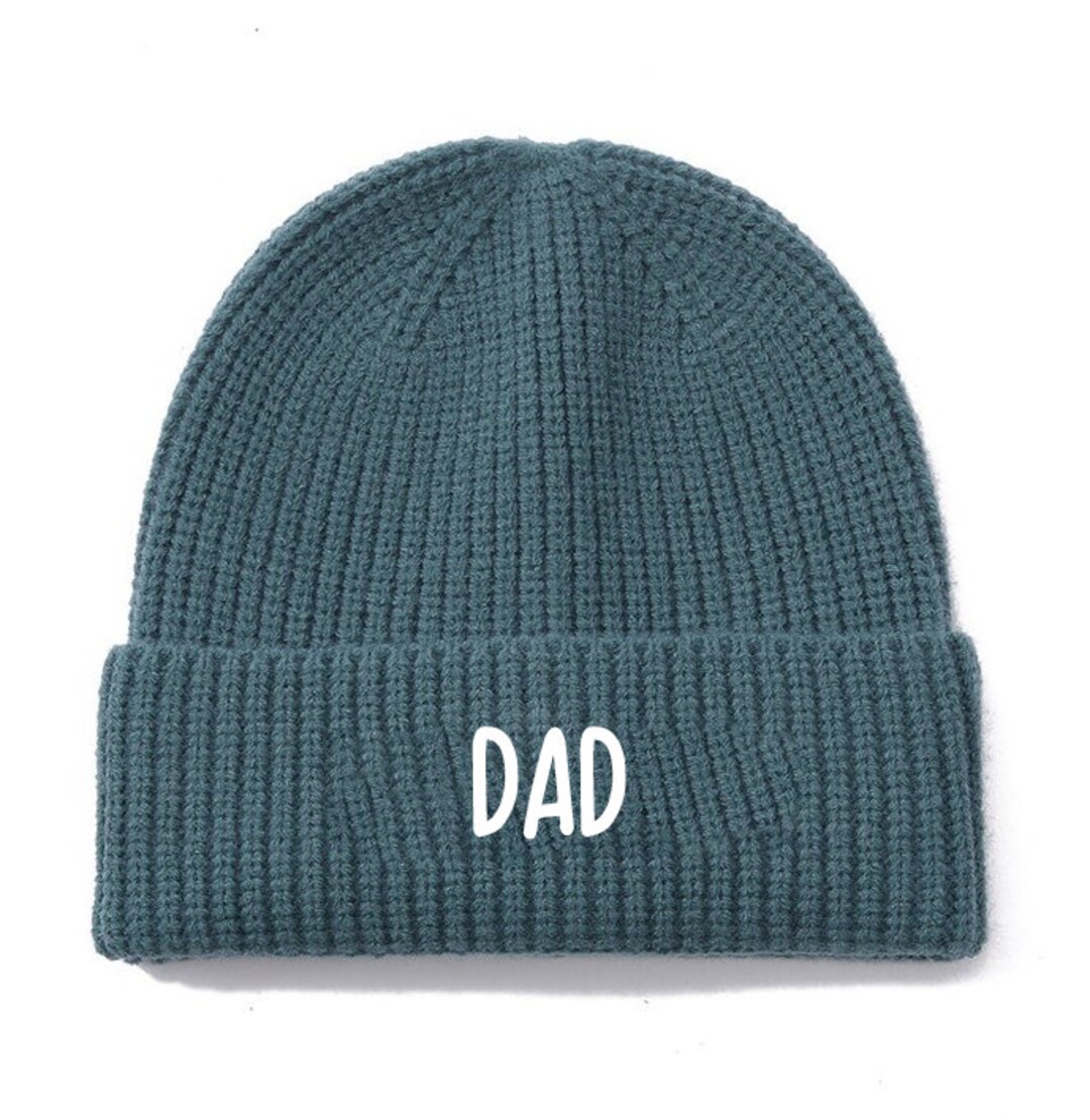 Custom Embroidered Beanie: Personalized Knit Hat - Etsy