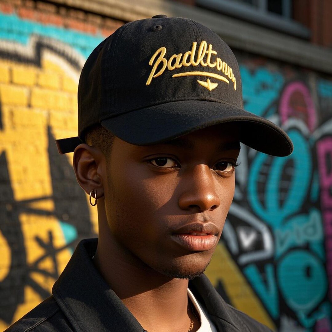 Custom Hat Caps Hip Hop Fashion Hat Graffiti Artister Gift Underground ...