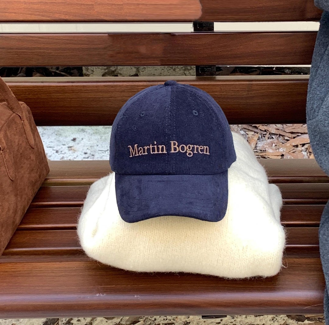 Custom Women Hat Handmade Baseball Cap Men and Women Winter Corduroy ...