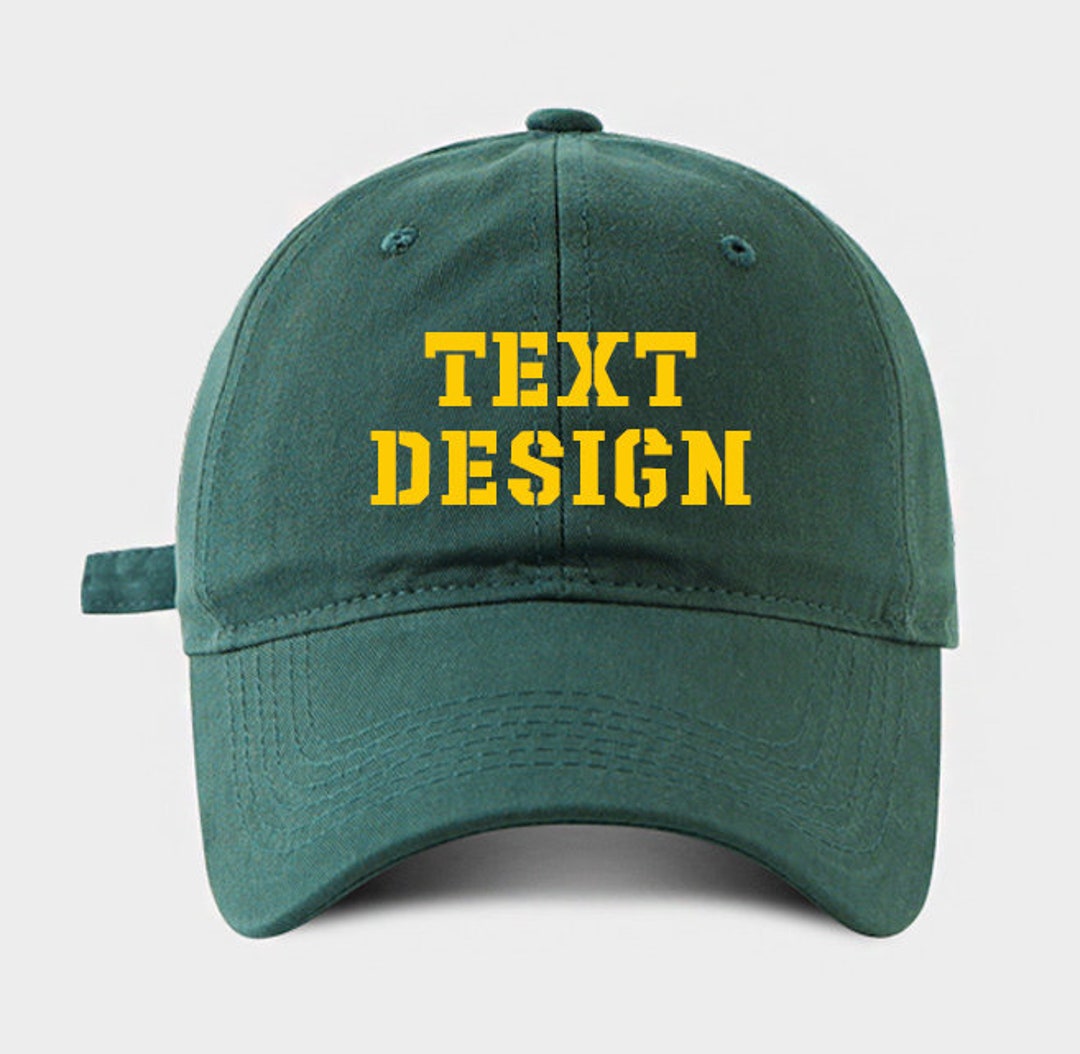 Custom Caps Baseball Pure Cotton Caps Embroidery Logo Baseball Caps ...