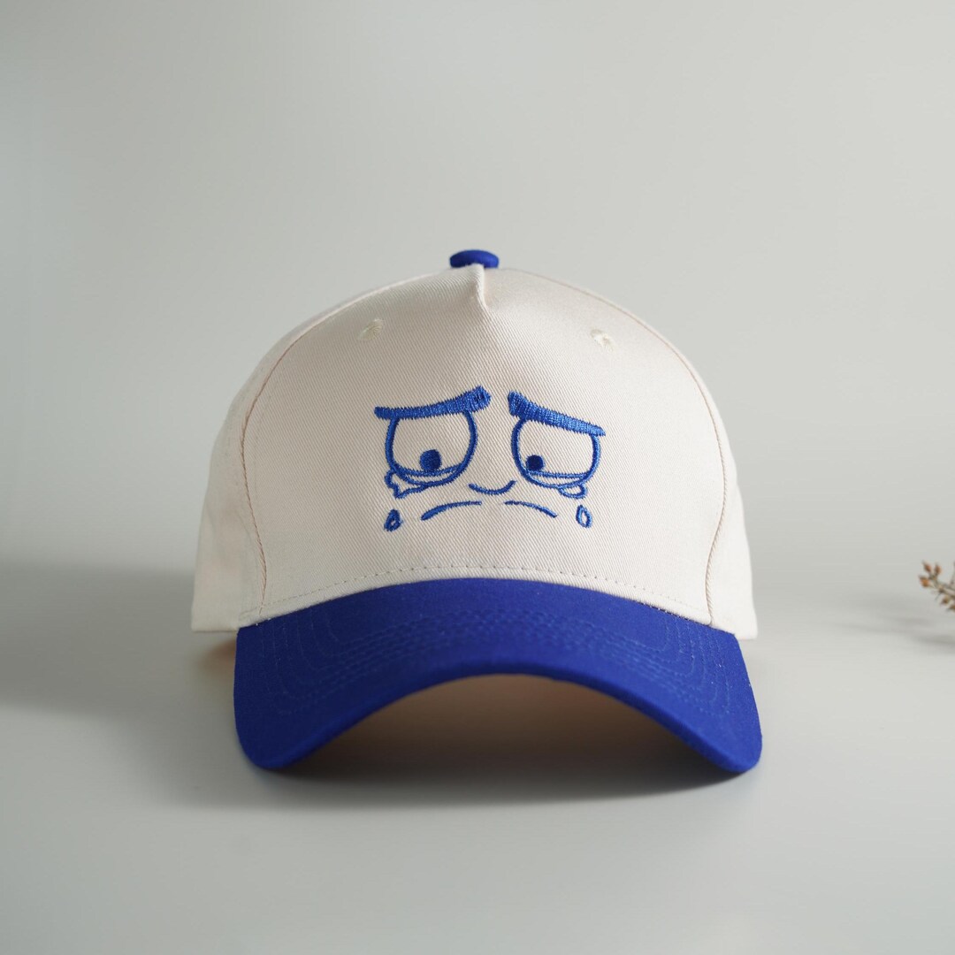 90s Vintage Style Custom Trucker Hat Sad Hat Valentine's Day Trucker ...