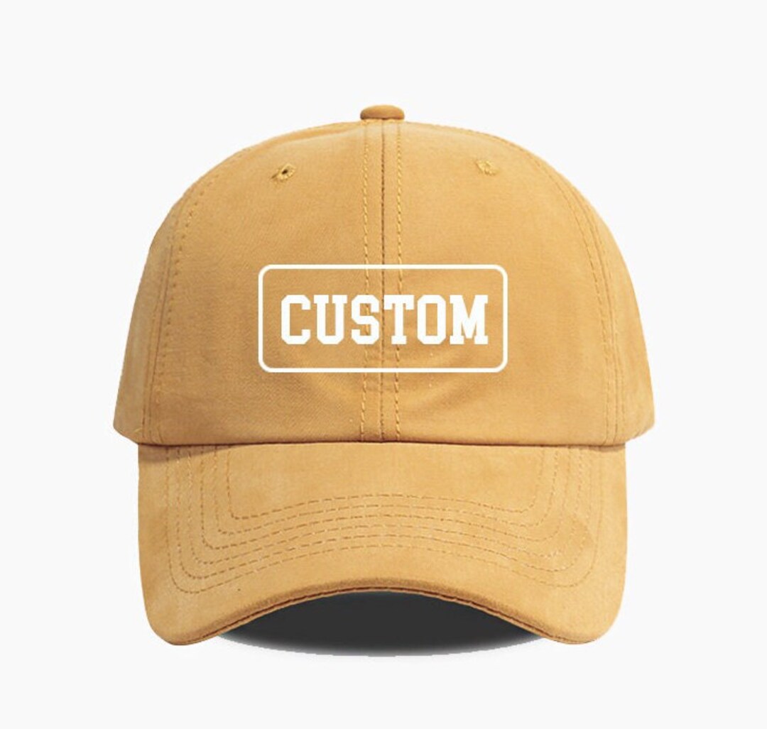 Custom Caps Embroidery Logo Gift for Her Pure Cotton Baseball Caps ...