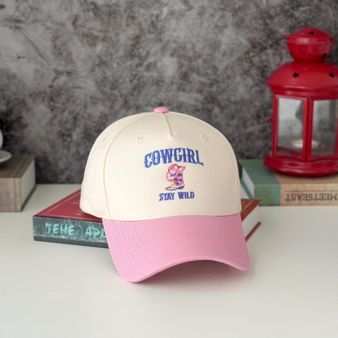 Custom Embroidery Bachelorette Party Hat, Bridesmaid Two-tone Hat ...