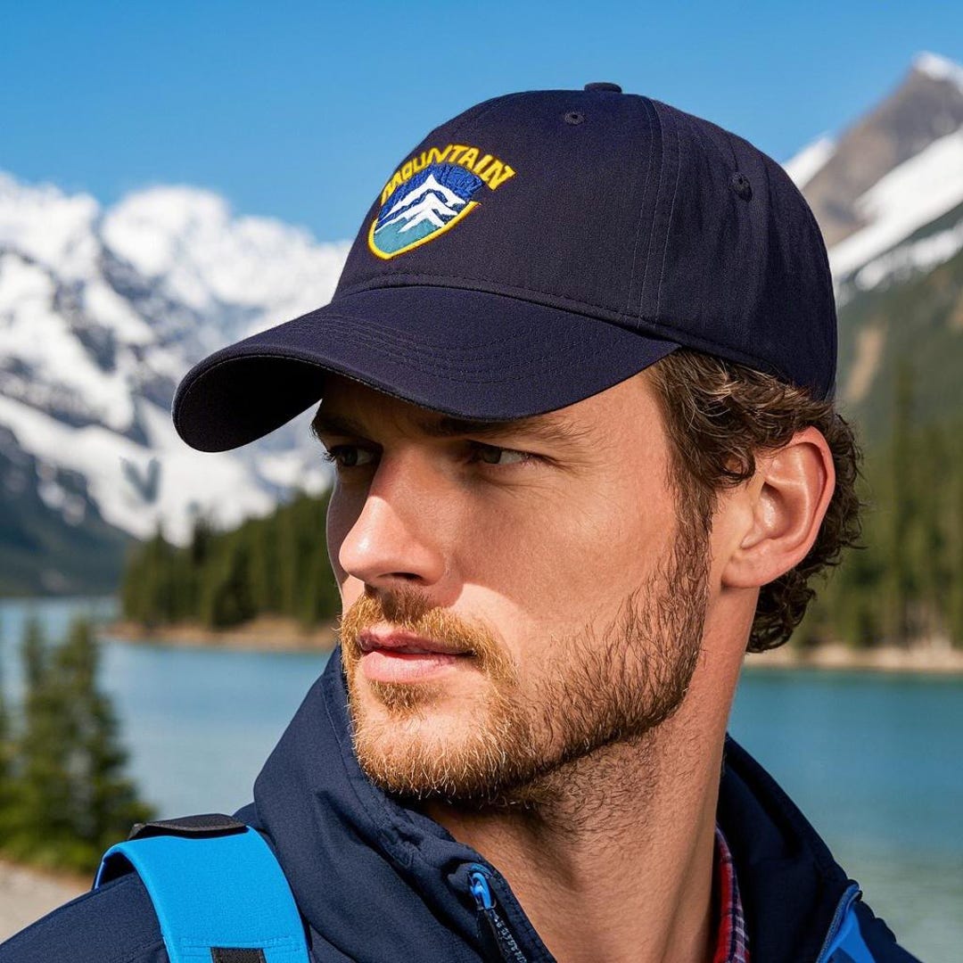 Custom Hat Men‘s Caps Father's Day Gift Hiker Gift for Men No-frills ...