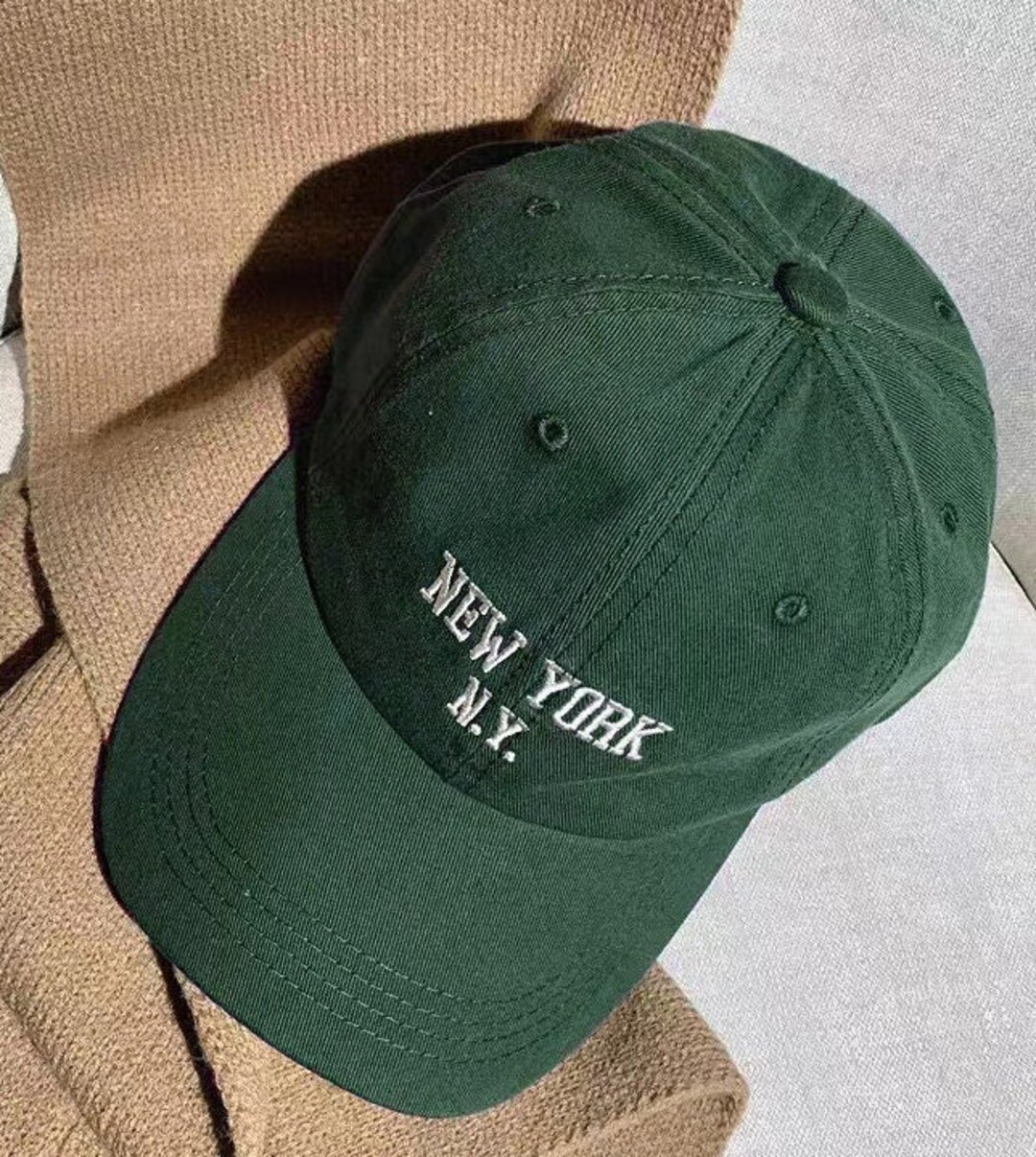 Cap Custom Pure Cotton Caps Embroidery Logo Baseball Caps Solid Colour ...