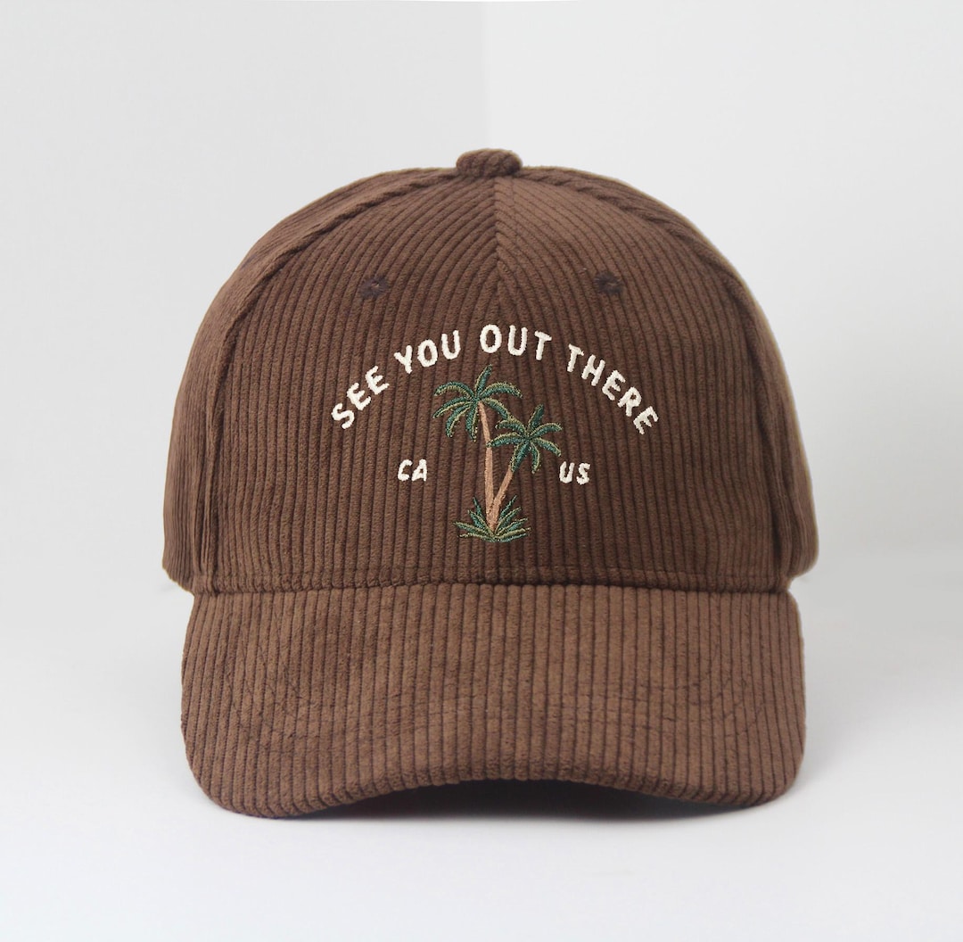 Custom Corduroy Hat Personalized Baseball Cap Men and Women Winter Corduroy Warm Hat High ...