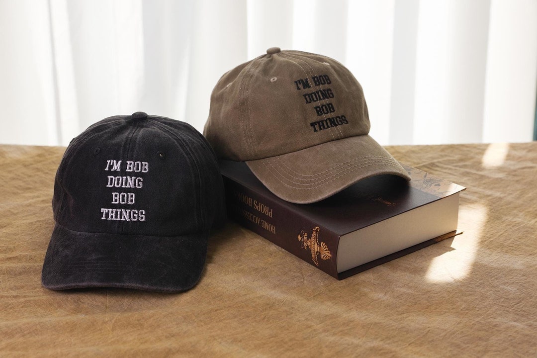 Custom Hats for Family Embroidered Hats Personalised Caps Bachelor ...