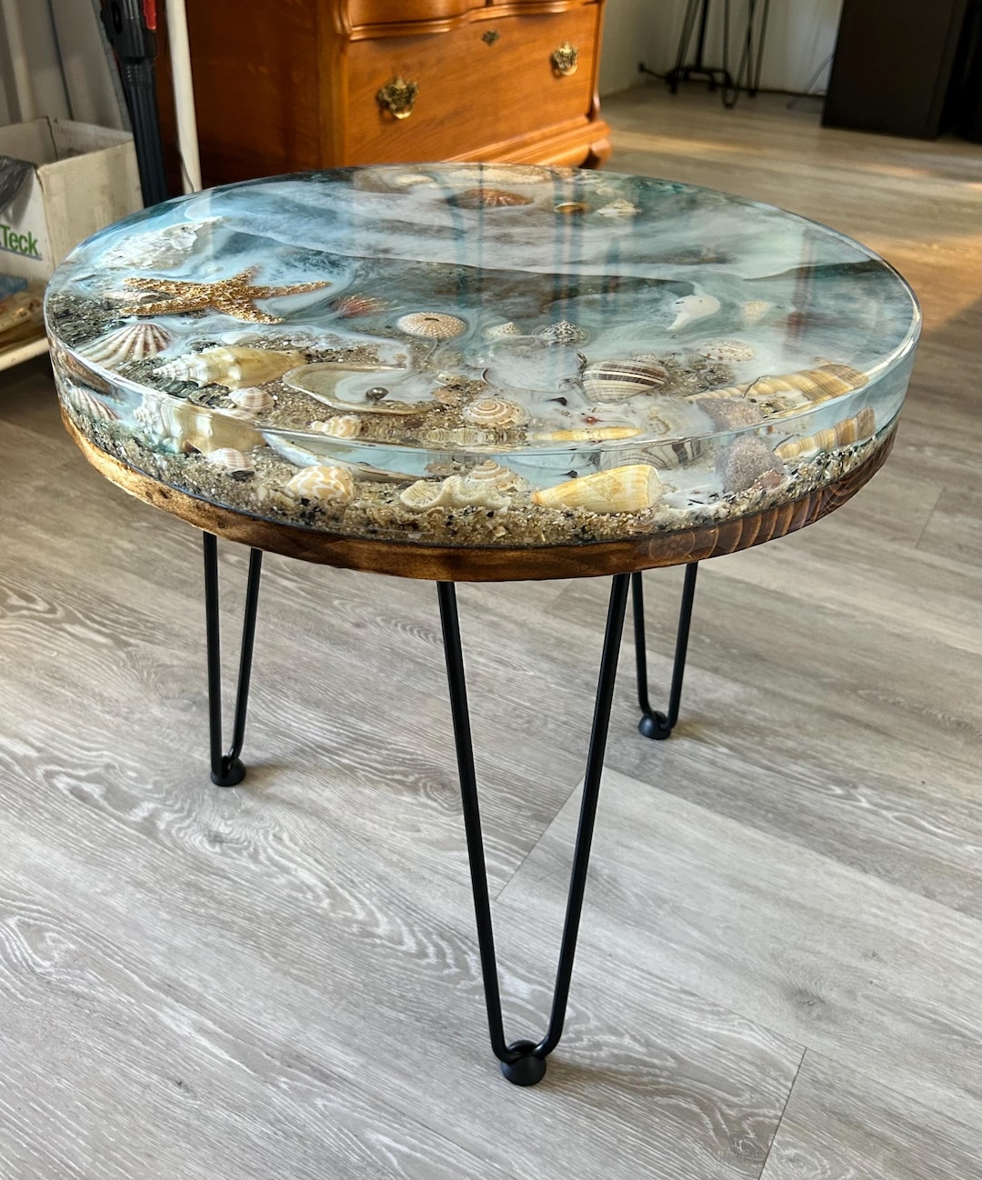 14"-20” Seashore Table - Etsy