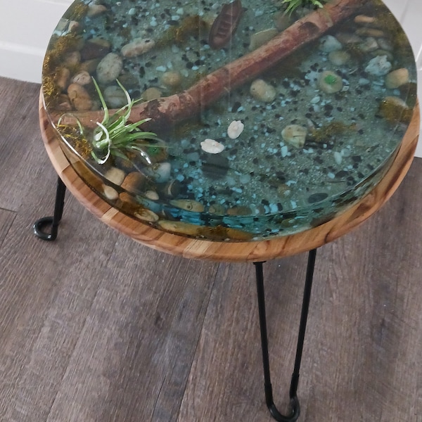 Resin Table - Etsy