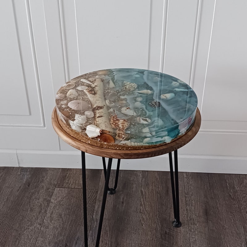 Resin Table - Etsy