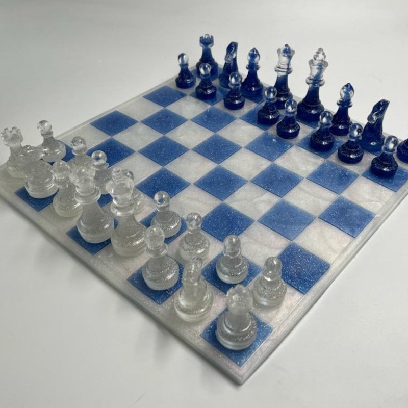 Custom Chess Board - Etsy