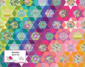 Rise and Shine Quilt Kit Moon Garden by Tula Pink - Etsy