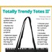 By Annie Totally Trendy Tote II Pattern - Etsy