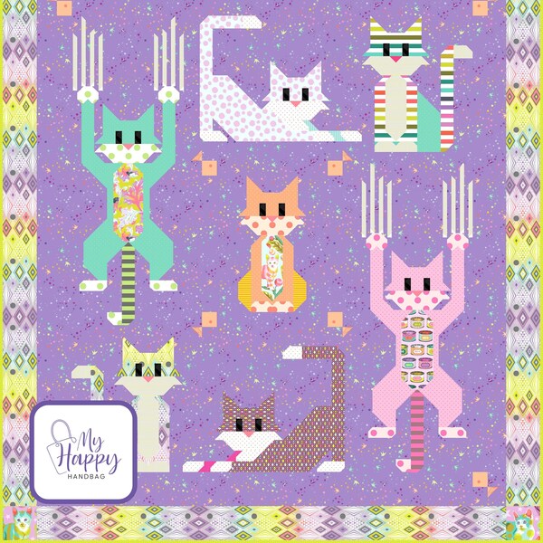 Tabby Road Quilt Kit - Etsy
