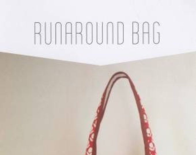 Noodlehead Runaround Bag Pattern A Casual Bag Perfect for - Etsy