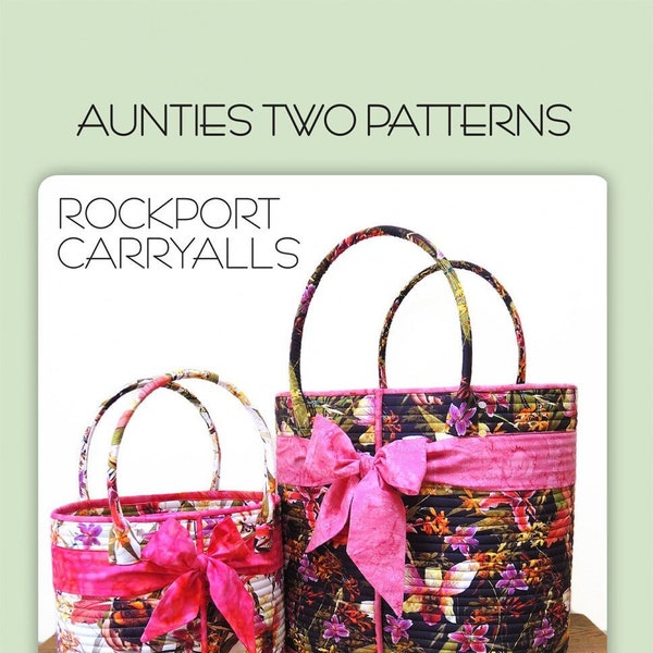 Aunties Two Patterns - Etsy