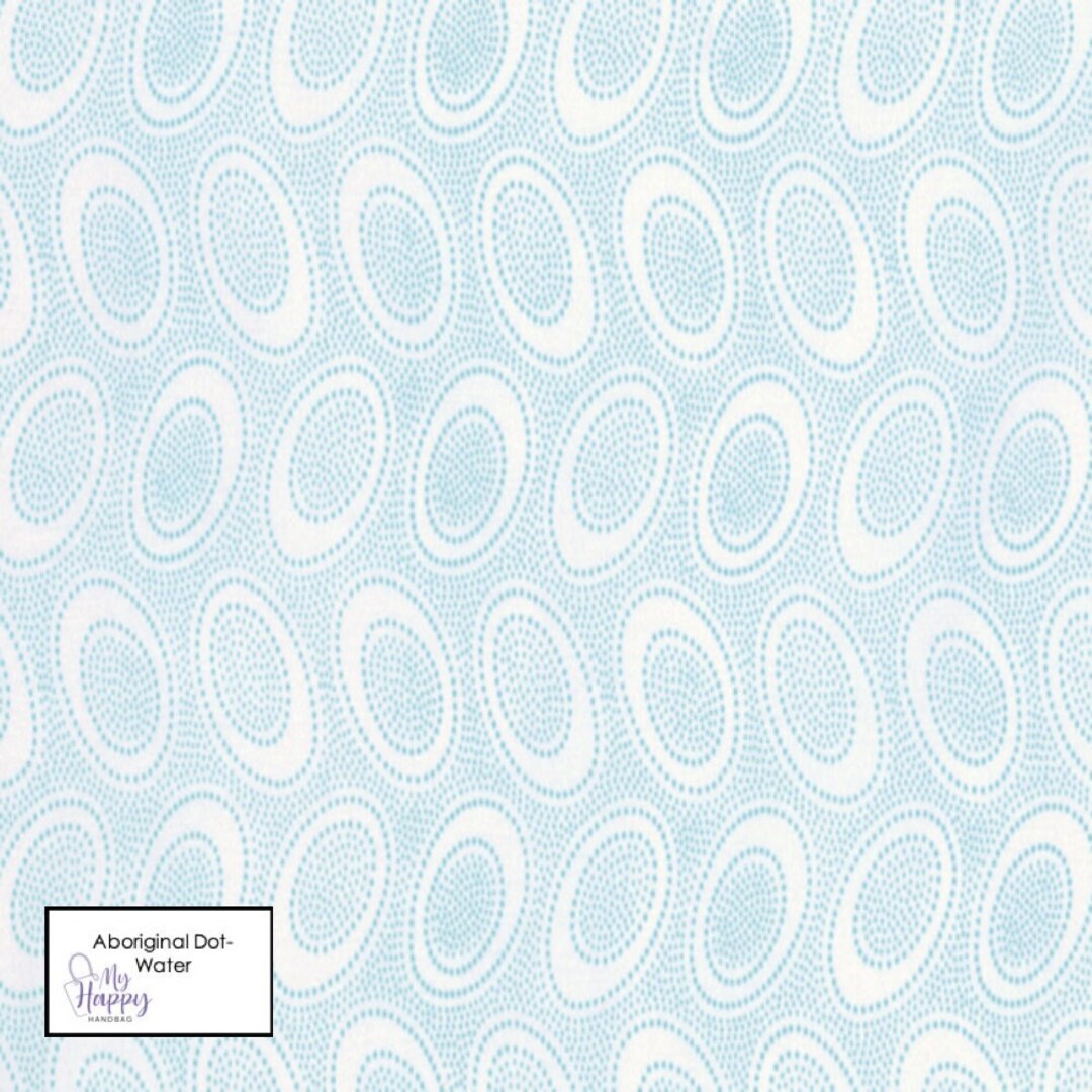Kaffe Fassett, Aboriginal Dot PWGP071.WATER- Half Yard - Etsy