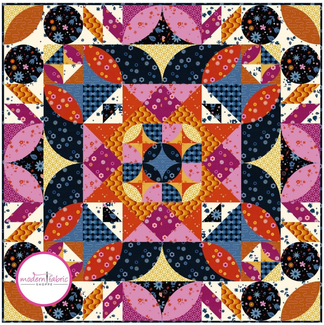 Libs Elliott Bloem Quilt Kit Featuring Birdie June 2024 - Etsy