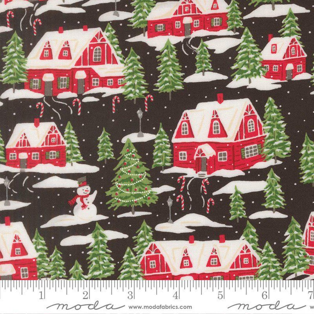 PRE-ORDER Holiday Cheer by Stacy Lest Hsu- Midnight 20972 20- Half Yard ...