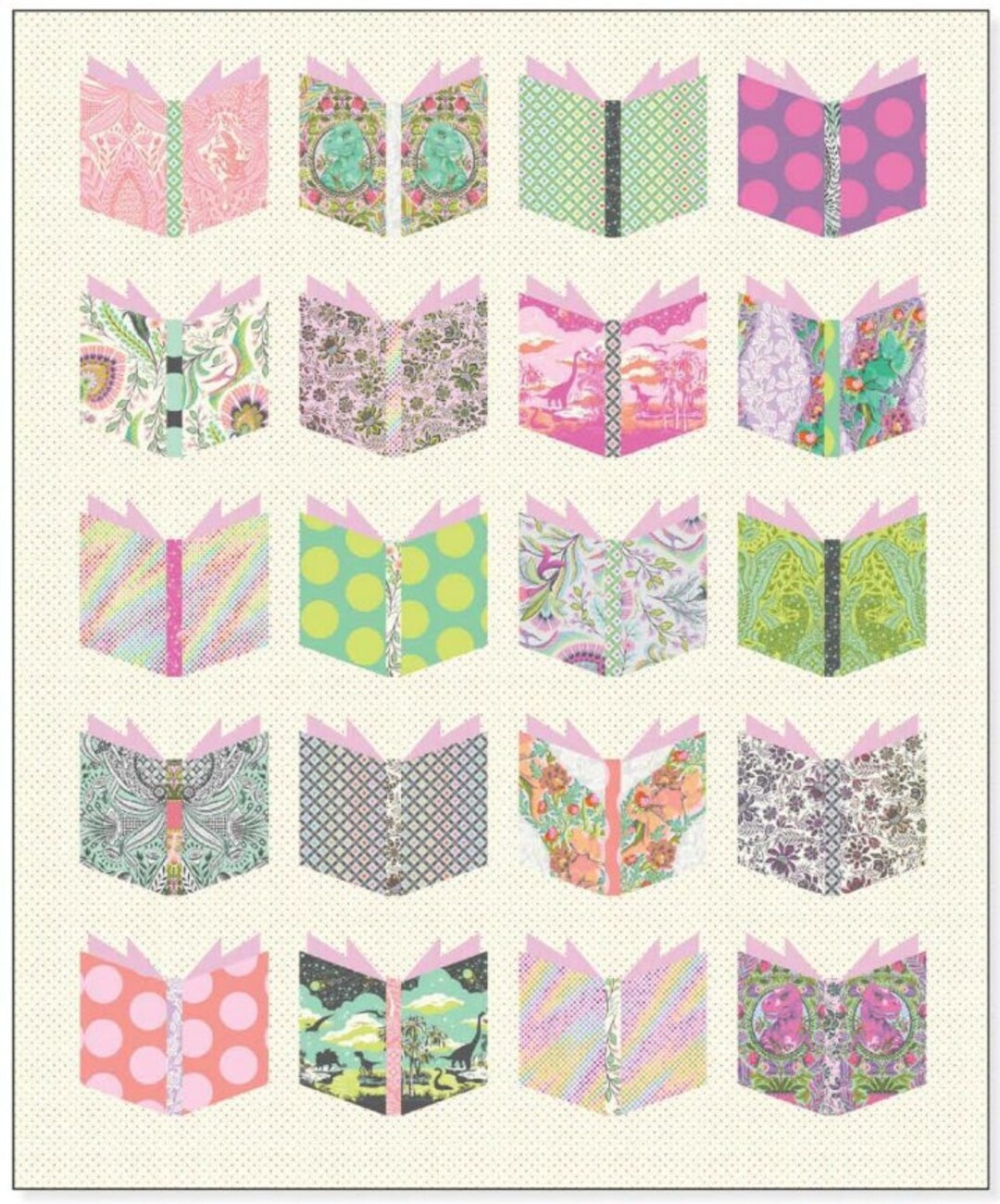 Pre-order Tula Pink Roar Book Nerd Quilt Kit-cosmic APRIL 2024 Delivery ...